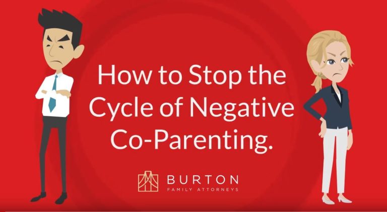 Things To Avoid When Co-Parenting - Burton Family Attorneys